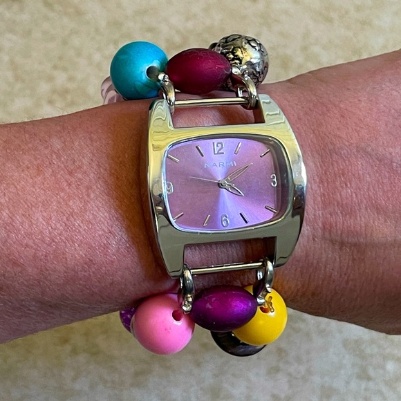 Narmi | Accessories | Narmi Watch Faces With 5 Handmade Bands | Poshmark